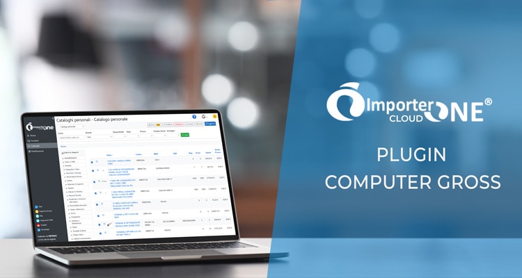 Computer gross: come importare il catalogo - IMPRIMIS