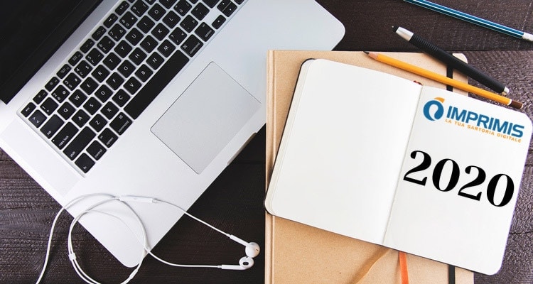 Il 2020 di IMPRIMIS - IMPRIMIS - La tua sartoria digitale