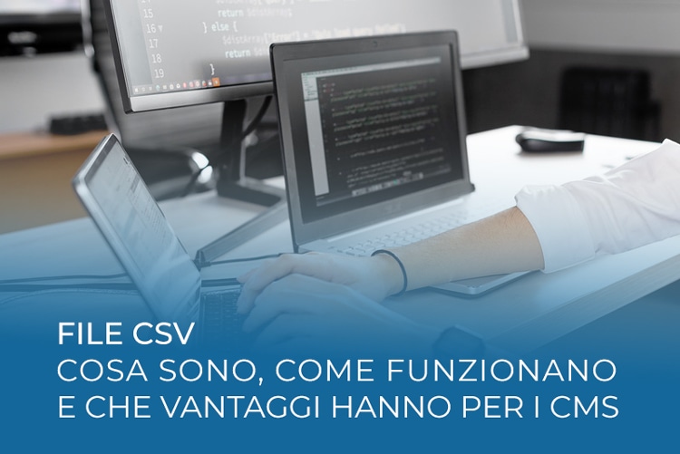 File formato CSV: perchè è importante questo tipo di file negli ecommerce